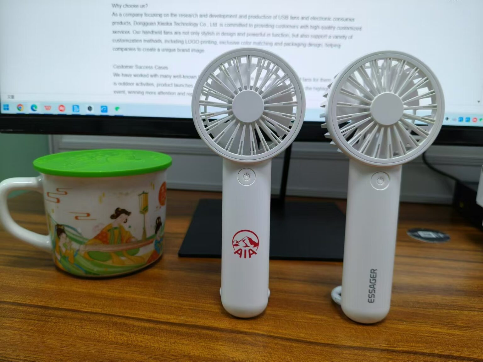 Create a new brand experience: the charm of customized handheld fans ...